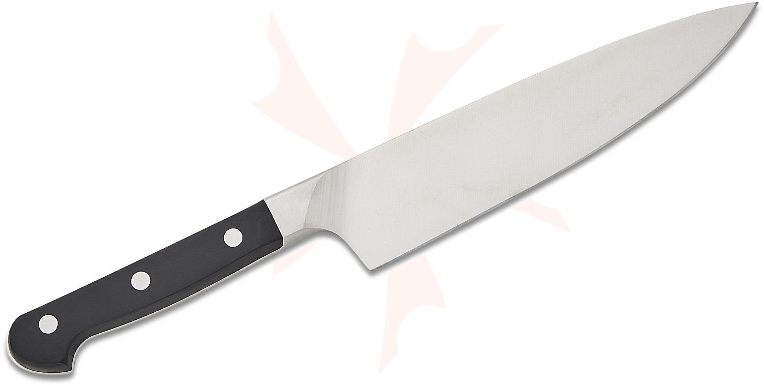 Zwilling J.A. Henckels Pro 7" Chef's Knife, Black POM Handle ...