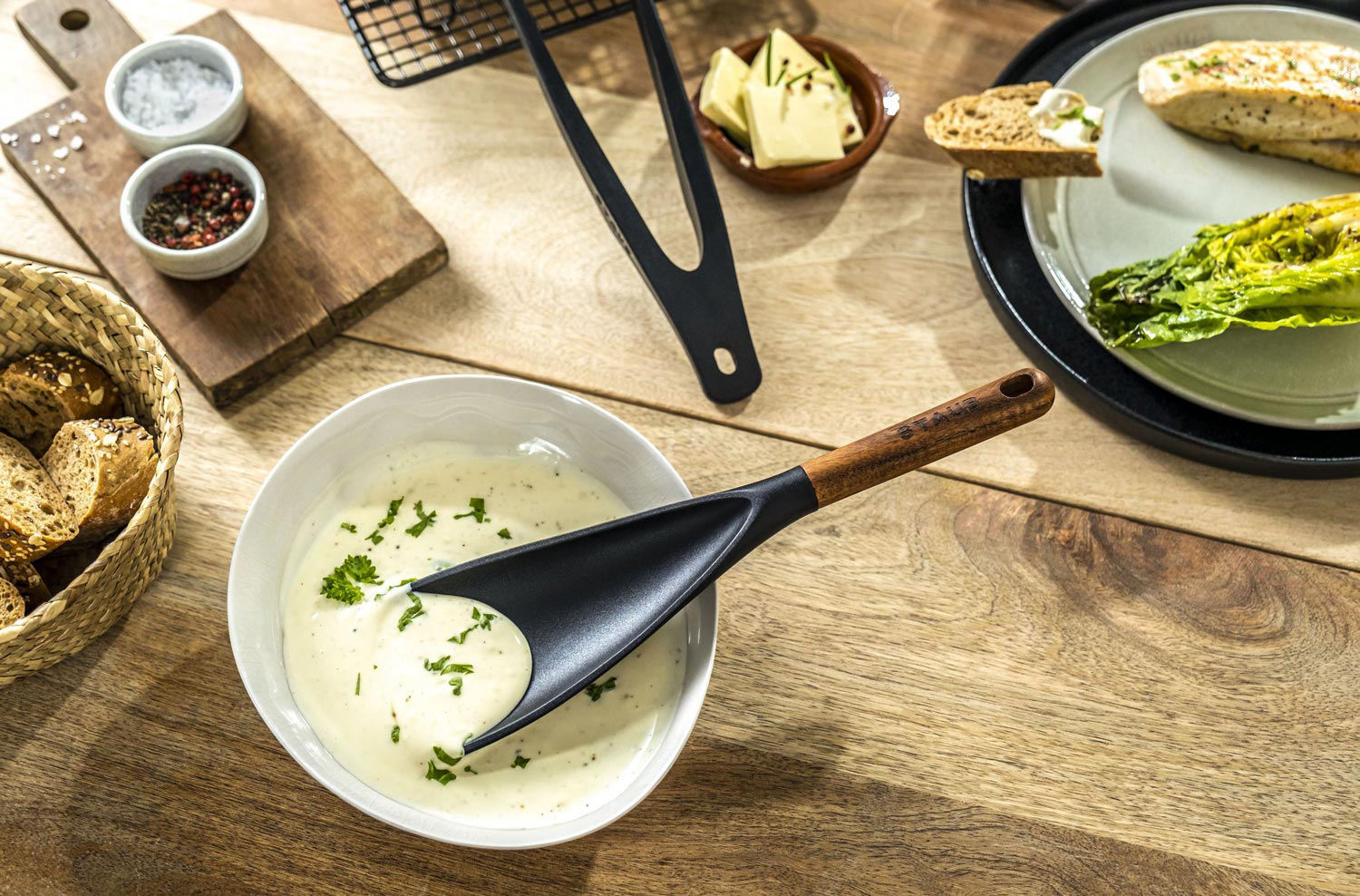 Zwilling J.A. Henckels Staub Silicone Multi-Function Spatula Spoon ...