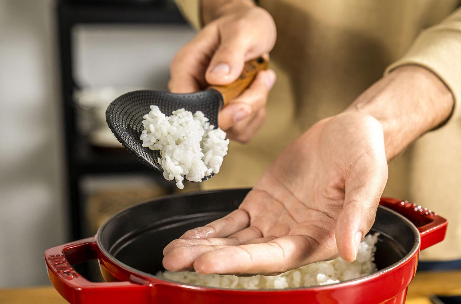 Zwilling J.A. Henckels Staub Silicone Rice Spoon - KnifeCenter - 40503-110