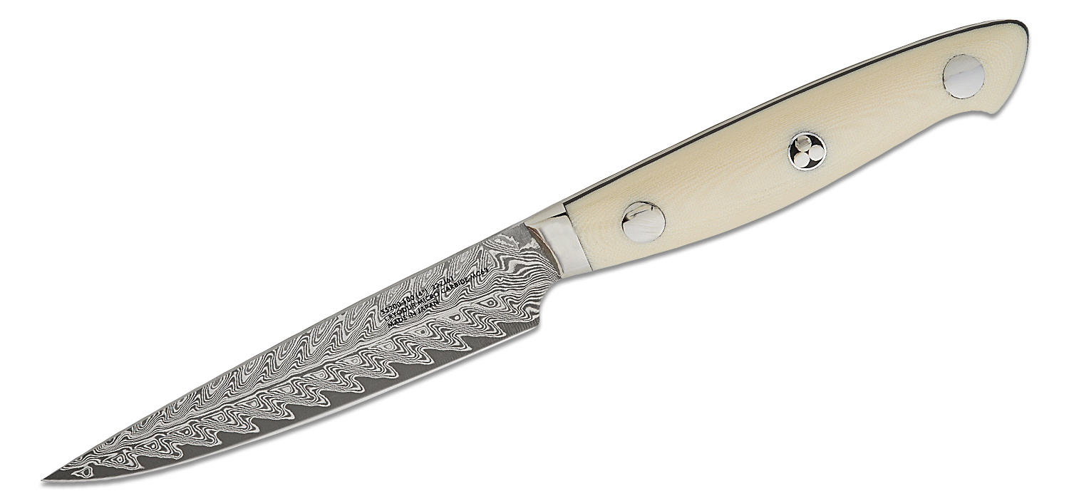 Zwilling J.A. Henckels Bob Kramer Cumulus 4" Damascus Paring Knife ...