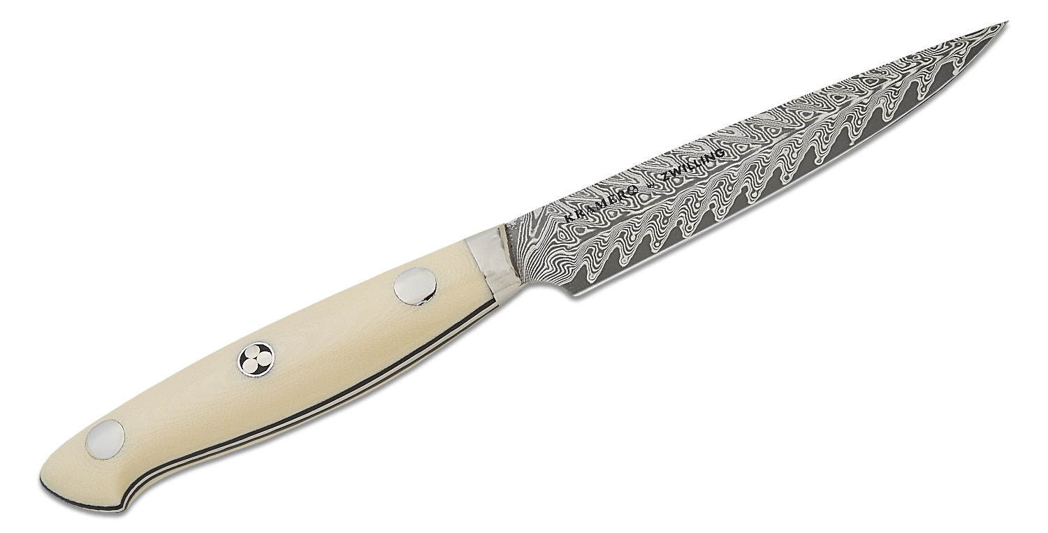 Zwilling J.A. Henckels Bob Kramer Cumulus 4" Damascus Paring Knife ...