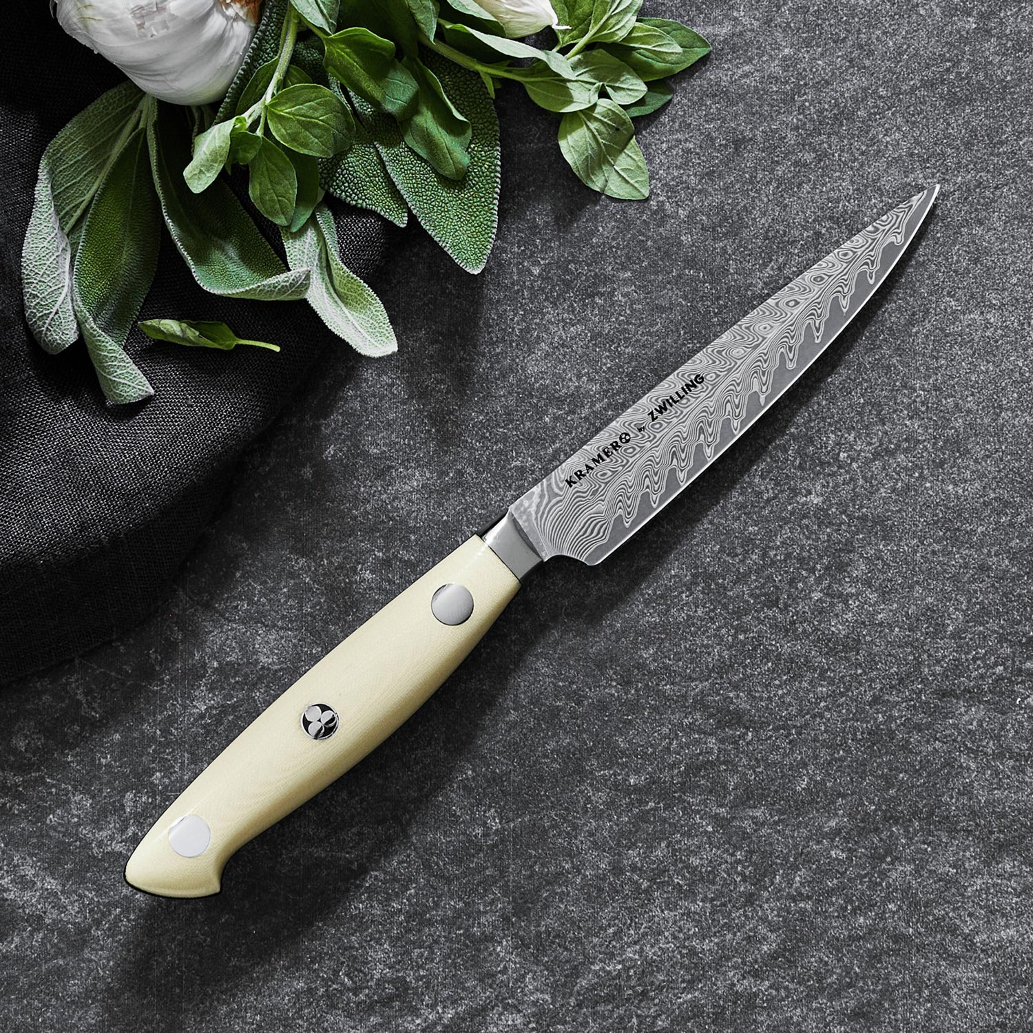 Zwilling J.A. Henckels Bob Kramer Cumulus 4" Damascus Paring Knife ...