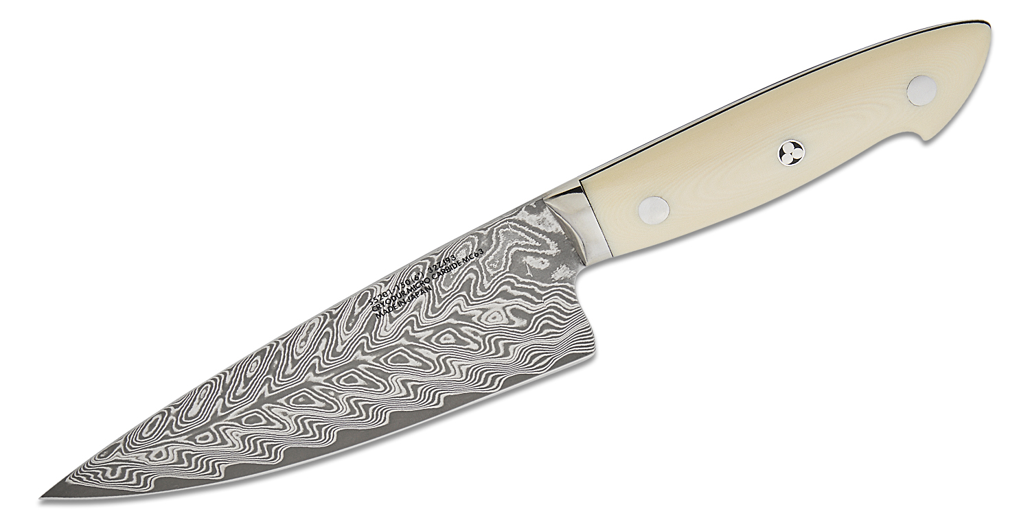 Zwilling J.A. Henckels Bob Kramer Cumulus 6" Damascus Chef's Knife ...