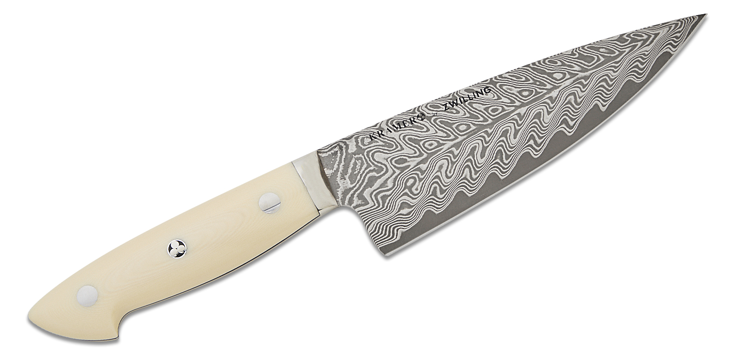 Zwilling J.A. Henckels Bob Kramer Cumulus 6" Damascus Chef's Knife ...