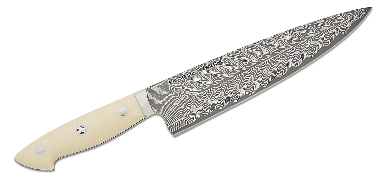 Zwilling J.A. Henckels Bob Kramer Cumulus 8" Damascus Chef's Knife ...