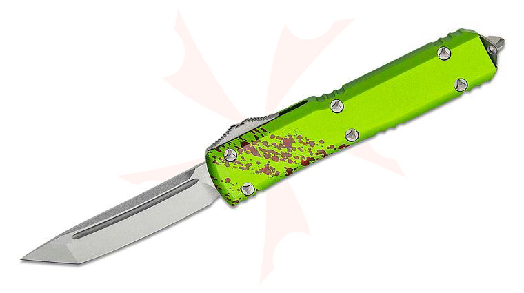 Microtech 123-10Z Signature Series Zombie Tech Ultratech AUTO OTF Knife ...