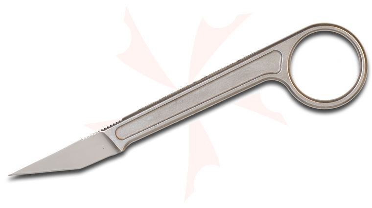 Bastinelli Creations Doug Marcaida Picoeur Fixed Blade Neck Knife 1.625 ...