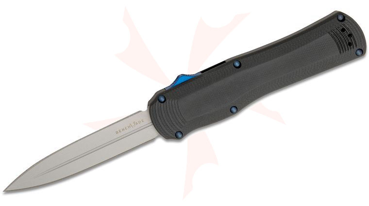 Benchmade 3400 Autocrat AUTO OTF Knife 3.71" Satin S30V Double Edge ...