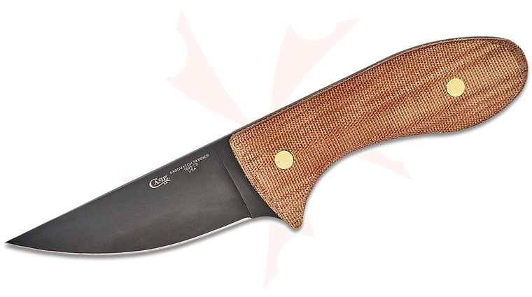 Case Laramy Miller Sasquatch Skinner 3.75" 1095 Caswell Coated Skinner ...