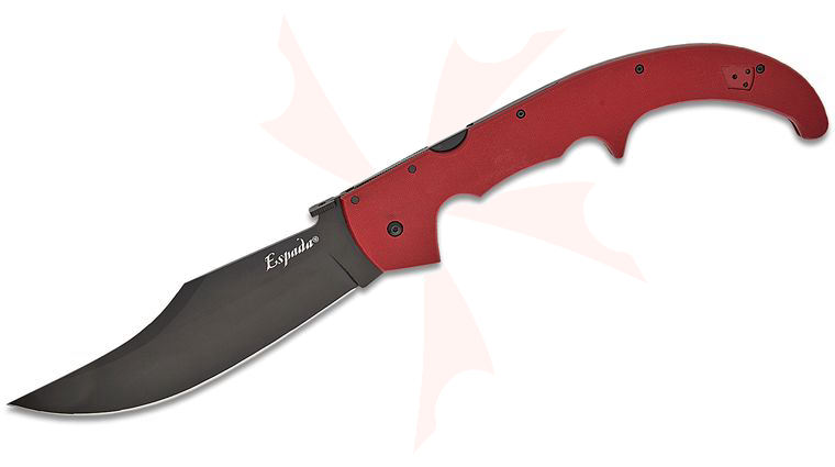 Cold Steel 62MGC-RRBK XL Espada G10 Folding Knife 7.5" Japanese AUS-10A ...