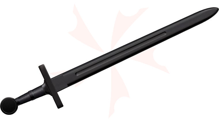 Cold Steel 92BKS Medieval Polypropylene Training Sword 32-1/4" Blade ...