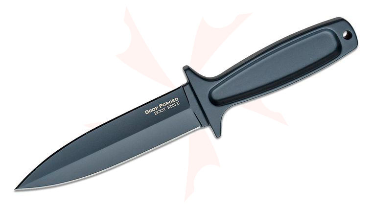 Cold Steel 36MB Drop Forged Boot Knife 5" 52100 Carbon Double Edge ...
