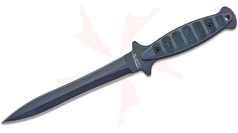Cold Steel 36MCD Drop Forged Wasp Double-Edged Dagger Fixed Blade Knife ...