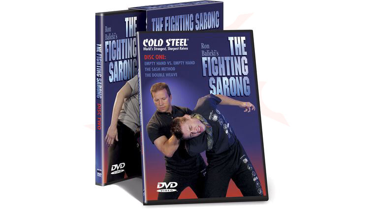Cold Steel Two Disc DVD Set "The Fighting Sarong" by Ron Balicki ...