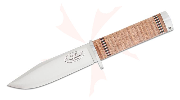 Fallkniven NL4 Northern Light Frej 5.12" VG10 Satin Blade, Stacked ...