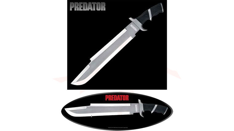 Predator (Movie) Machete Standard Edition 20" Overall - KnifeCenter ...