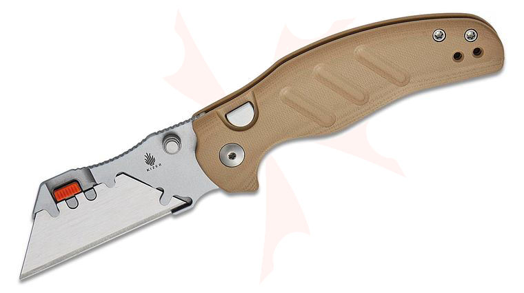 Kizer Cutlery Vanguard Sheepdog C01C Uti 2 Button Liner Lock Folding ...