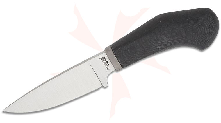 LionSteel Willy Pocket Fixed Blade Knife 3.11" M390 Satin Drop Point ...