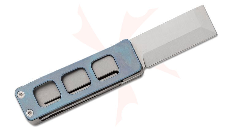 Petrified Fish PFE09 Cash Framelock Front Flipper Knife 1.81" 14C28N ...