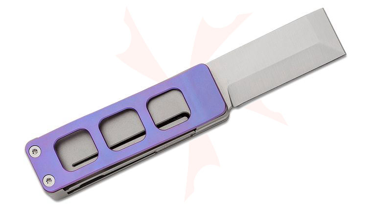 Petrified Fish PFE09 Cash Framelock Front Flipper Knife 1.81" 14C28N ...