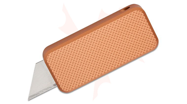 Rivery Manufacturing Zero Knurled Pattern Retractable Utility Blade Manual OTF Knife, CadLabCNC ...