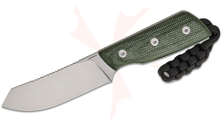 StraightLine EDC DCA Digger Pocket Fixed Blade Knife 3.05" 14C28N ...