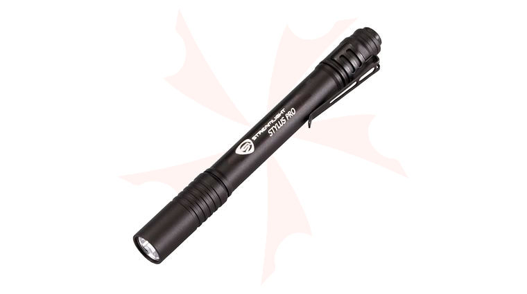 Streamlight Stylus Pro, Black Body, White LED (66118) - KnifeCenter