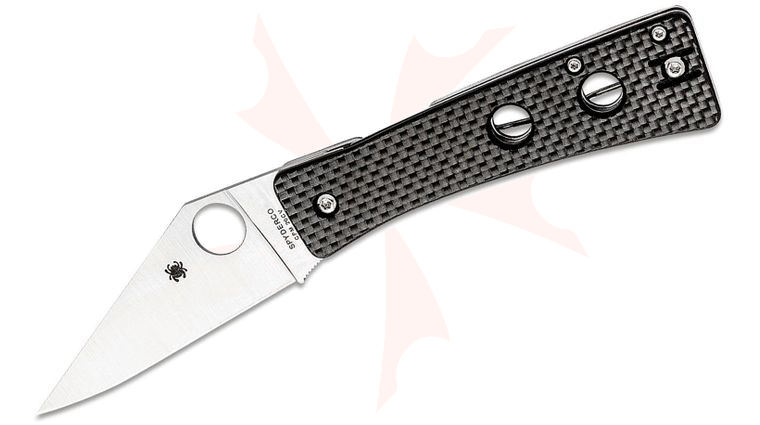 Spyderco Watu Ethnic Series Folding Knife 3.26" CPM-20CV Satin Plain ...