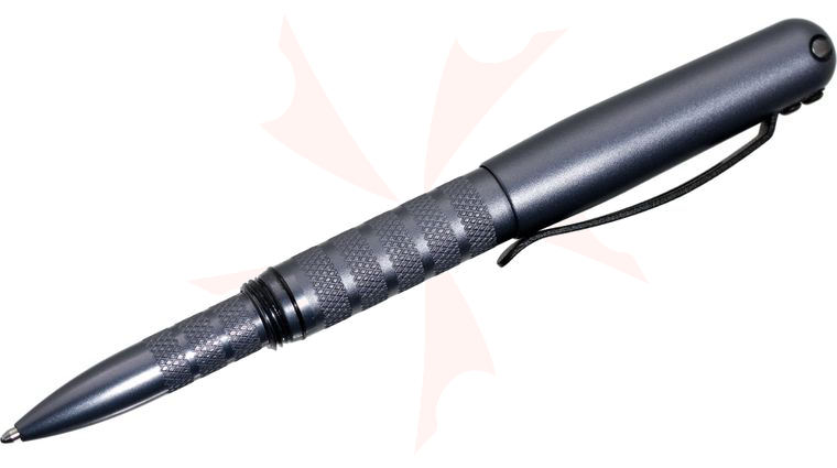 Tuff-Writer Operator Tactical Pen, Sniper Gray, Sanitized (TW-OPS-AL ...