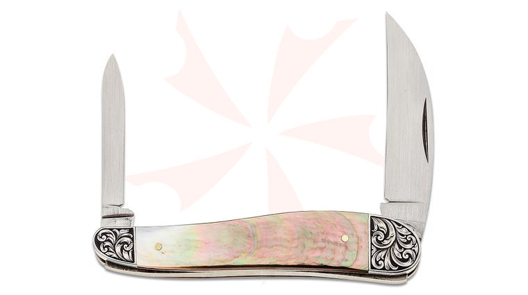 Tim Britton Knives Custom Serpentine Jack Traditional Folding Knife, BG ...
