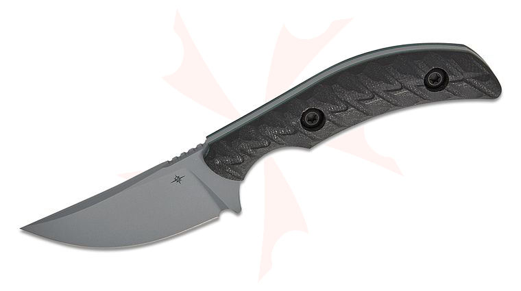Toor Knives Shifter S Fixed Blade Knife 2.75" CPM-M4 Phantom Gray KG ...