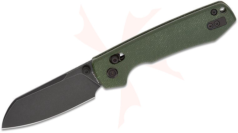 Vosteed Knives Raccoon Crossbar Lock Folding Knife 3.25" Sandvik 14C28N ...