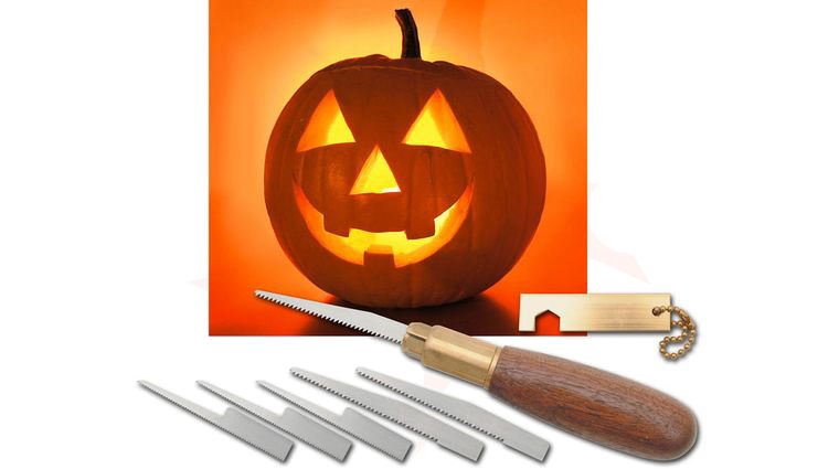Warren Cutlery Pro Pumpkin Carving Set with 6 Top Quality Blades ...