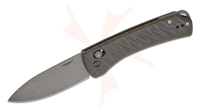 We Knife Company DBK Dutch Bushcraft Knives NightBlade Crossbar Lock ...