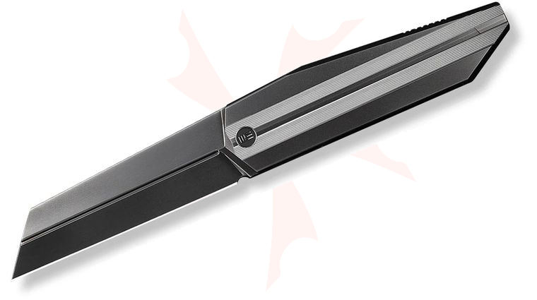 We Knife Company Collinear Frame Lock Flipper Knife 3.67" M390 Polished ...