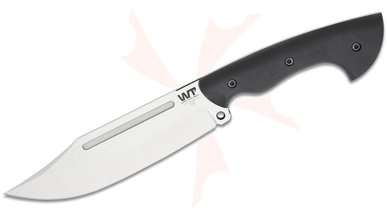Work Tuff Gear PWB-7 Puzon Wilderness Bowie 7.5" SK85 Two-Tone Satin ...